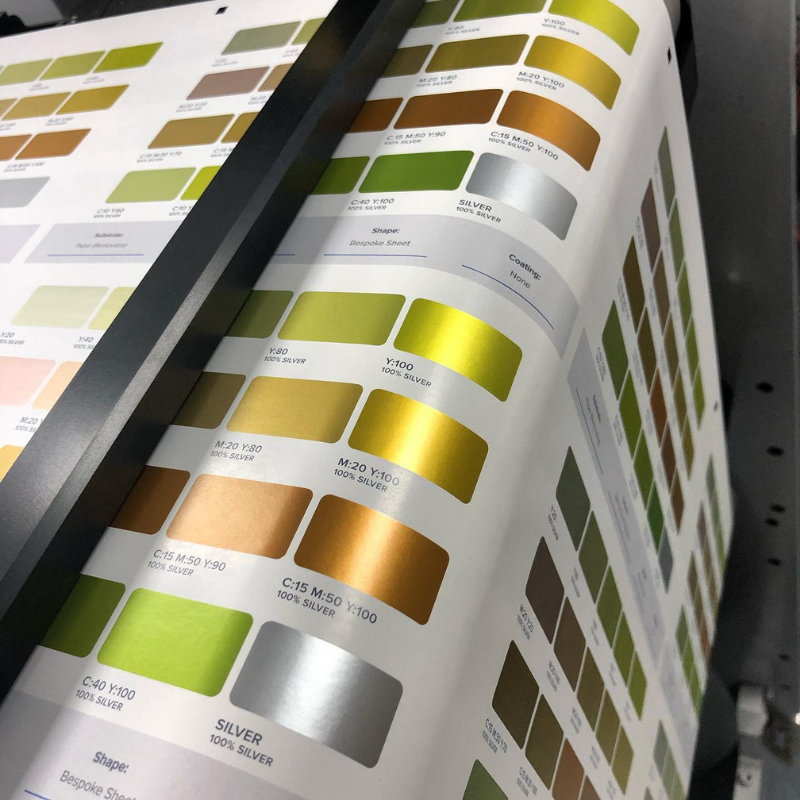 Metallic Inks Series - artience - Empowering Feeling